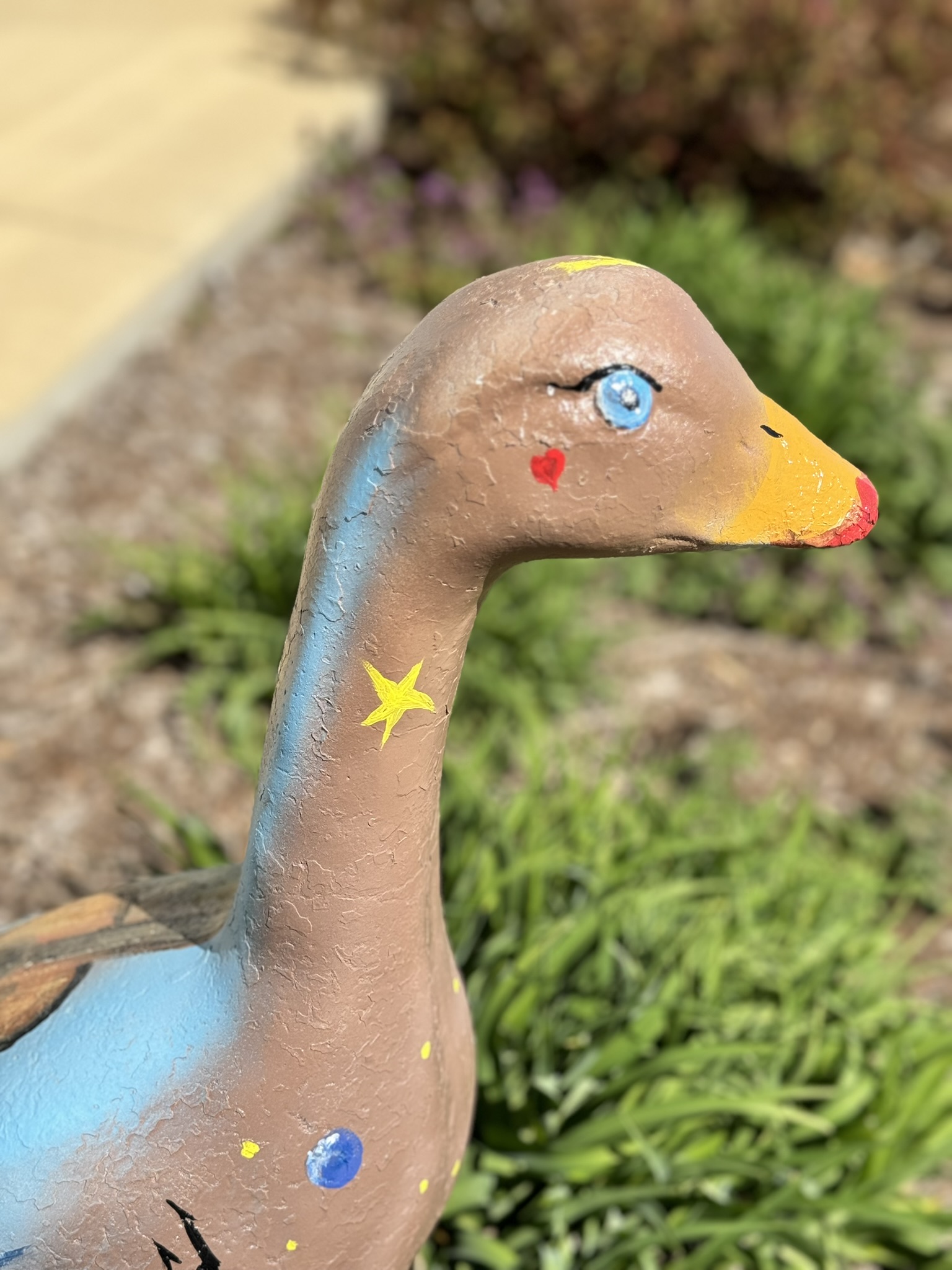 From 1,000 Suns to 10 Cement Geese – Nancy Smith